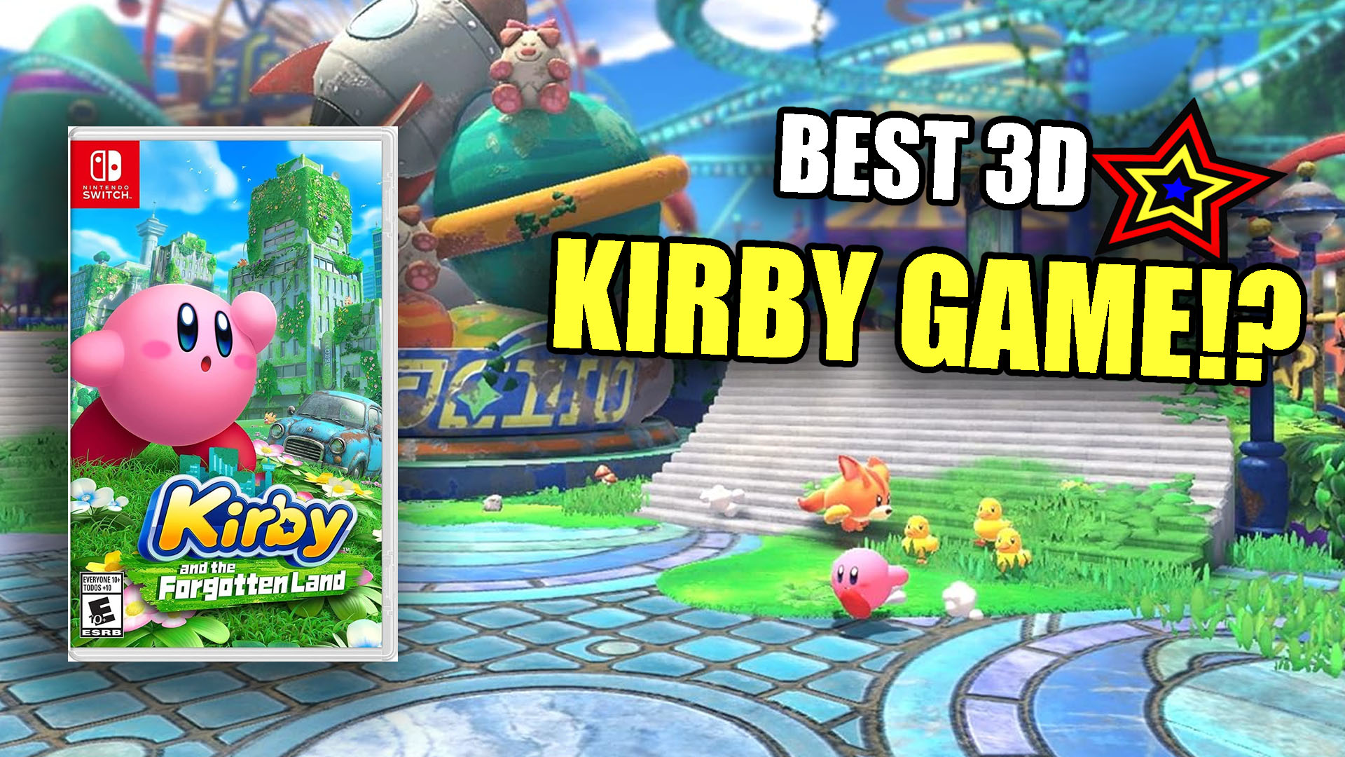 Kirby and the Forgotten Land – A Wholesome Leap into 3D Adventure ...