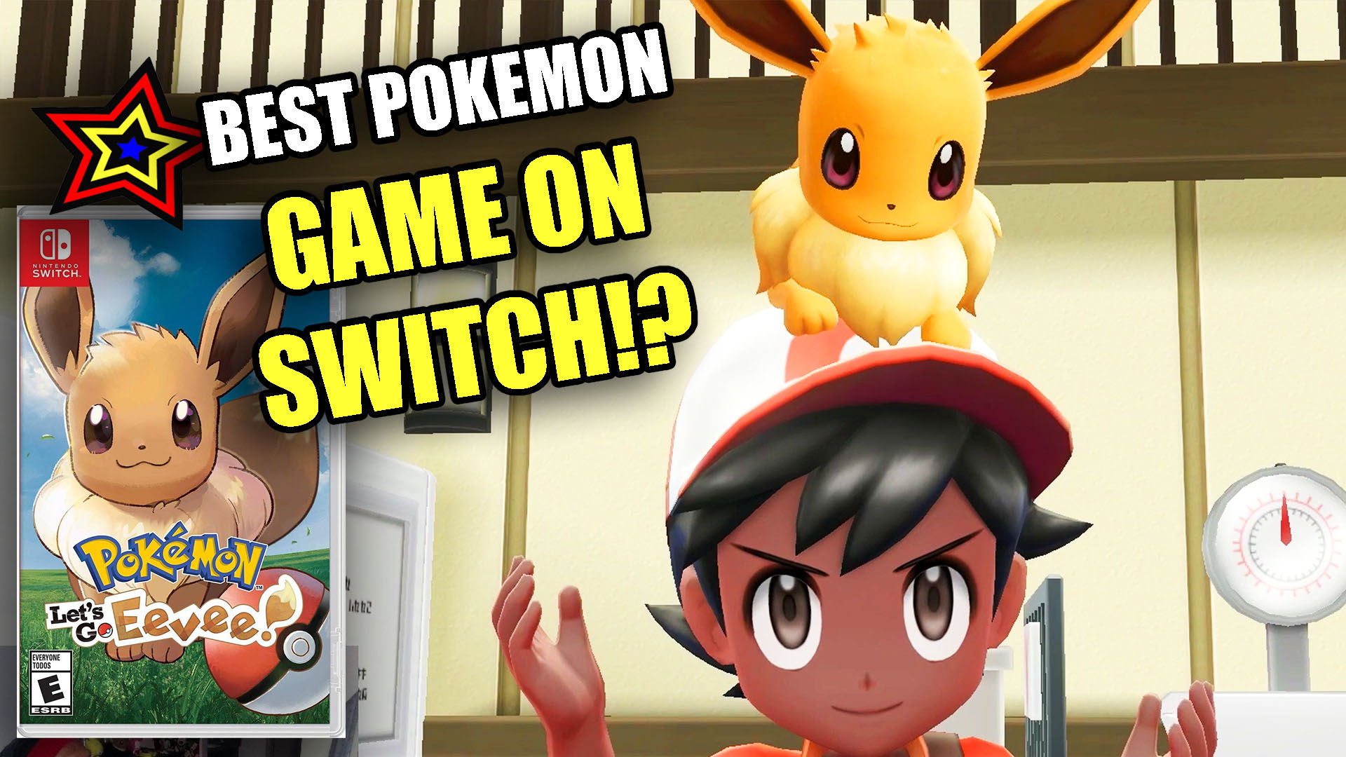 Pokémon: Let’s Go, Eevee! – A Nostalgic and Cozy Return to Kanto ...