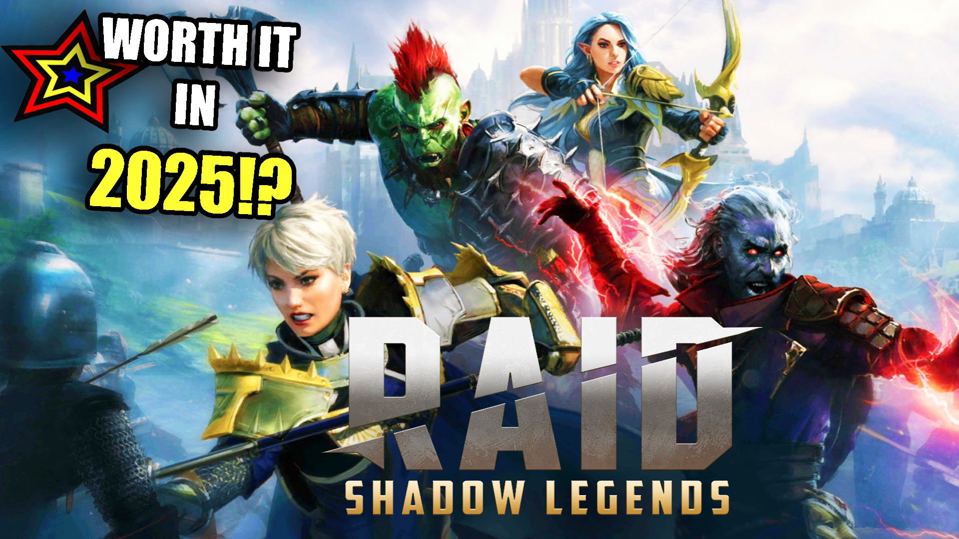 Raid: Shadow Legends – Is the Hype Real in 2025? - PlayingAround4Now